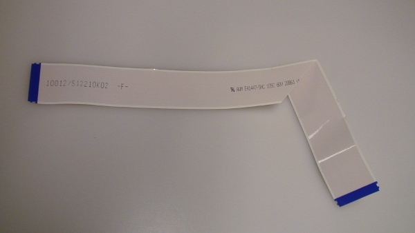 HDTV PARTS. TSCKZ0010012, AWM E41447-SHC, 10012/S12210K02, RIBBON CABLE ...