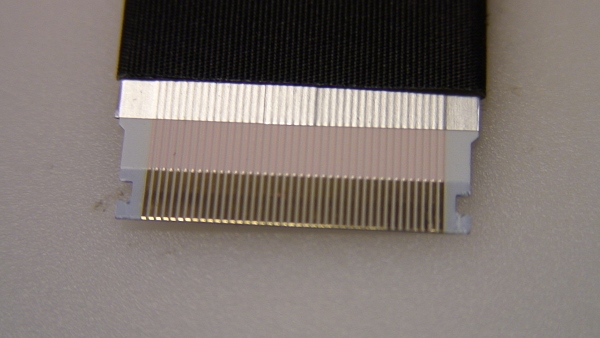 HDTV PARTS. QCNW-M504WJQZ, LVDS CABLE, LVDS RIBBON CABLE, LC-60LE640 ...