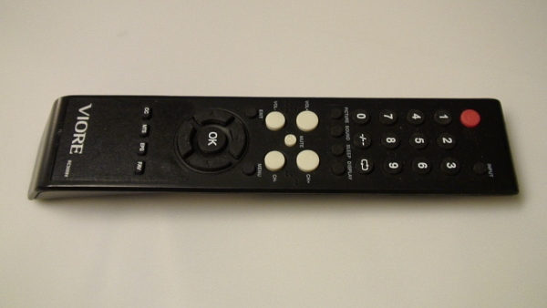 HDTV PARTS. RC3008V, OARC04G, TV REMOTE, VIORE REMOTE, LC32VH5HTL ...