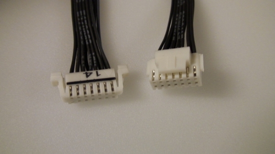 HDTV PARTS. E170669, HANSUN CABLE, TV WIRE CABLE, UN40EH6000F ...