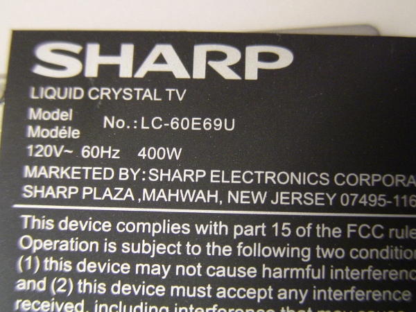 HDTV PARTS. 1E2E0032, T.RSC8.10A 11153, 899-M00-40N0, 899-M00-40N0, MS ...