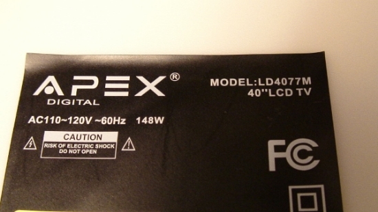 HDTV PARTS. LJ97-02752A 2752A SSI400_12E01 SSI40012E01 LD4077M LD4086 ...