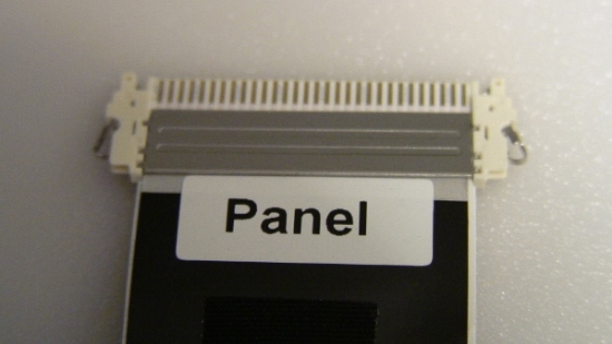 HDTV PARTS. 50.75G01.011, HIGH-TEK E353411, LVDS CABLE, LVDS RIBBON ...