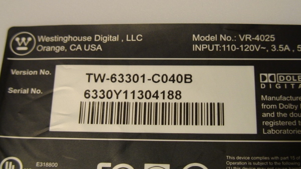 HDTV PARTS. 69.EB1JM.16A, 69EB1JM16A01P, E220370, TV_MB_DM, VR-4025, TW ...