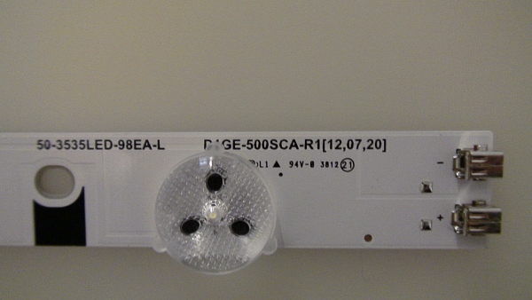 HDTV PARTS. 50-3535LED-98EA-L, D1GE-500SCA-R1, UN50EH5000V, UN50EH5000F ...