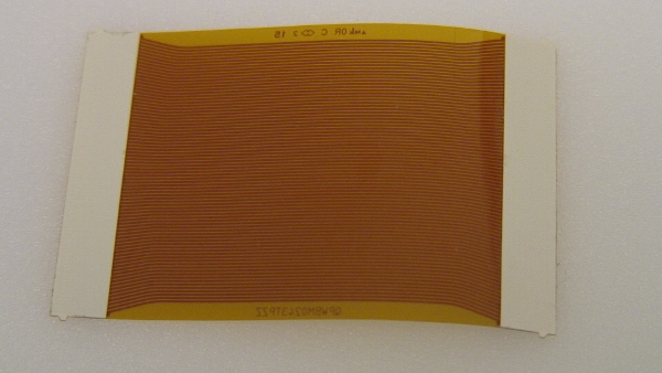 HDTV PARTS. QPWBM0243TPZZ, TV RIBBON CABLE, LCD RIBBON CABLE, PANEL ...