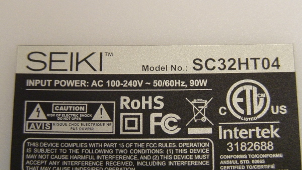HDTV PARTS. TI12459-A, SPUD1-12110057, 890-M00-50N01, ST2947A, L12255 ...