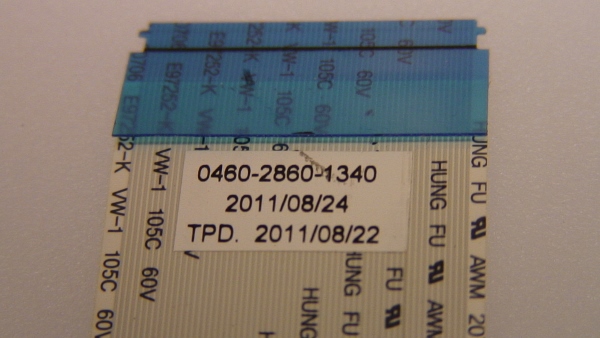 HDTV PARTS. 0460-2860-1340 HUNG FU AWM 20706 E97252K 32LV2400 32LV2400 ...