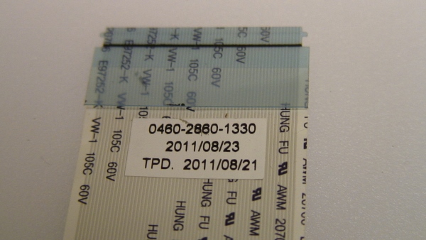 HDTV PARTS. 0460-2860-1330 AWM 20706 E97252K 32LV2400 32LV2400-UA LG 32 ...