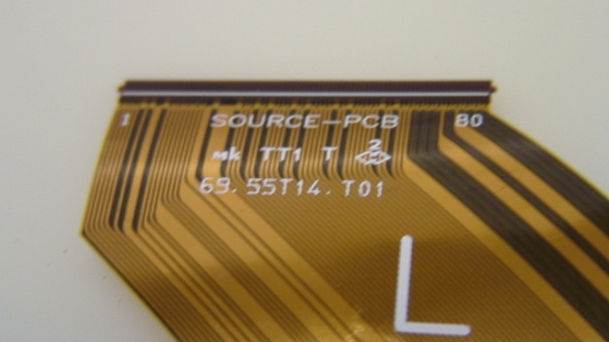 HDTV PARTS. 69.55T14.T01, 6955T14T01, T550HVN03.0, 55T10-C02, DF550CGA ...