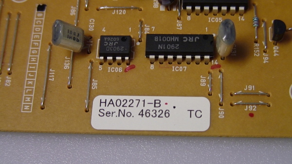 HDTV PARTS. HA02271, HA02271-B, ICA0131, PS-80, P42H401, P42H401A ...