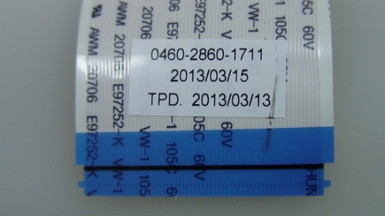 HDTV PARTS. 0460-2860-1711, AWM 20706, E97252-K, HV365WXC200, 47 ...