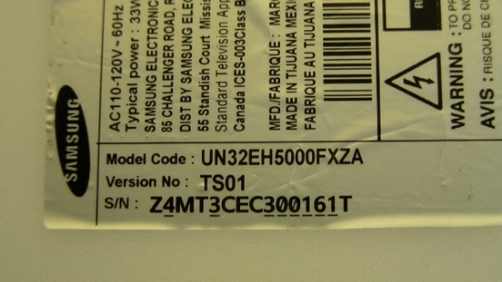 HDTV PARTS. BN94-04577B, BN94-05569B, BN41-01778A, BN97-05369B ...