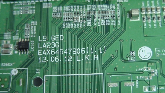 HDTV PARTS. EBR75142503, EAX64547906(1.1), 55G2, 55G2-UG.AUSWLJR, LG 55 ...