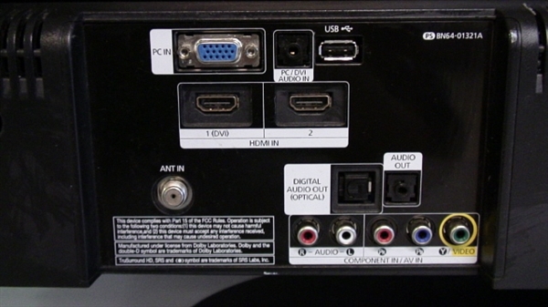 HDTV PARTS. LN32C350D1DXZA, SAMSUNG LN32C350D1DXZA 32-inch Class ...