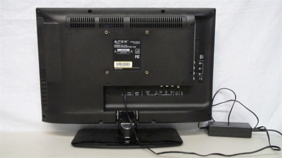 HDTV PARTS. LE1910, APEX 19 LED TV, LE1910 APEX 720P, Apex 19-inch ...