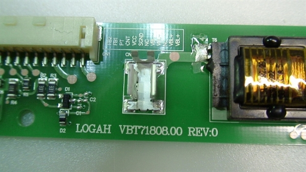 HDTV PARTS. VBT71808.00, E213009, KB-6160C, LS-1950T05001, E502AR, NS ...