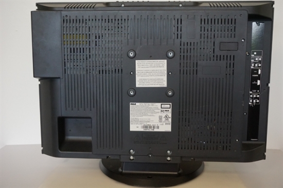 HDTV PARTS. RCA L26WD26D 26-inch LCD TV/ DVD COMBO, L26WD26D A, RCA 26 ...