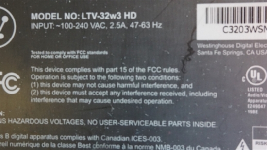 HDTV PARTS. 39.3ZB01.XXX, T1372, LTV-32W3 HD, TV STANDS, TV BASE ...