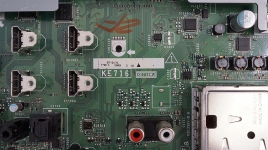 HDTV PARTS. DUNTKE716FM01S, KE716, XE716WJ, MDK 336V-0, KB675WJ, LC ...