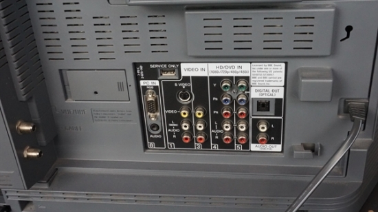 HDTV PARTS. Sony 60" Grand WEGA SXRD Rear Projection HDTV KDS-60A2000 ...