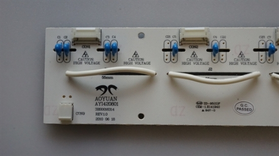 HDTV PARTS. AYI420801, A0YUAN, 3BS0016314, CEM-1.E141940, 42LA45RQ, RCA ...