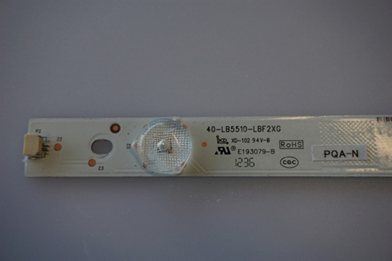HDTV PARTS. 40-LB5510-LBF2XG, E193079-B, XD-102 94V-0 ...