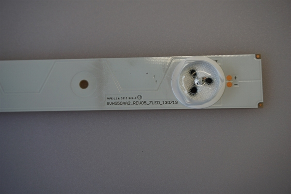 HDTV PARTS. SVH550AA2-REV05_7LED_130719, 55K20DG, HISENSE 55 LED TV ...