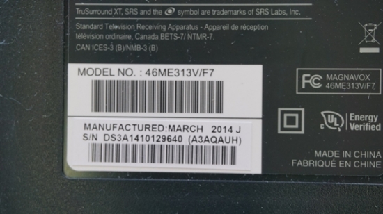 HDTV PARTS. A3AQAMMA-001, BA31T0G0201 3, A3AQAUH, A3AQD-MMA, 46ME313V ...