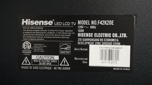 HDTV PARTS. 161425, 150162, RSAG7.820.2314/ROH, E166702, F42K20E ...