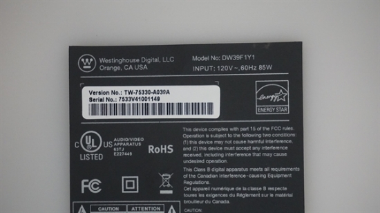 HDTV PARTS. E227809, A002X19WCA031281A2, A002X19WCA031221A2, D390D3 ...