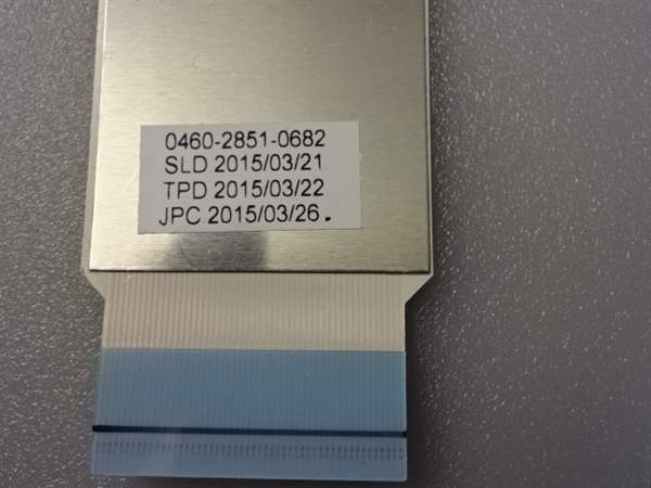 HDTV PARTS. 0460-2851-0682, LC-50UB30U, SHARP 50 LED TV LVDS CABLE ...