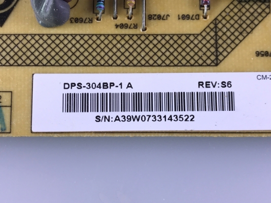 HDTV PARTS. Sharp 52" LCD TV Power Supply; RDENCA235WJQZ, RDENCA231WJQZ ...