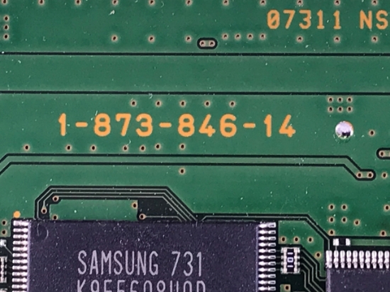 HDTV PARTS. Sony 52" LCD TV Main Board: A-1418-997-A, A-1418-996-A, A ...