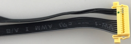 HDTV PARTS. 1203-006130, E222852, CY-GH055CSLV1H