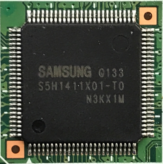 HDTV PARTS. BN96-19782A, BN41-01608A, 25Q64BVFIG, TAS5715, S5H1411X01 ...